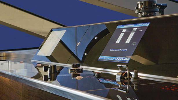 Pros and cons of integrated bridge systems for superyachts